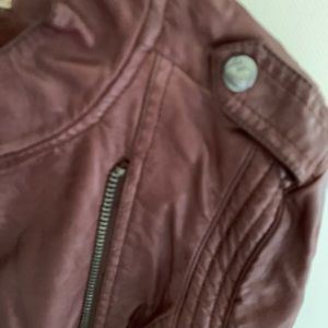 Black Swan | Jackets & Coats | Leather Jacket | Poshmark